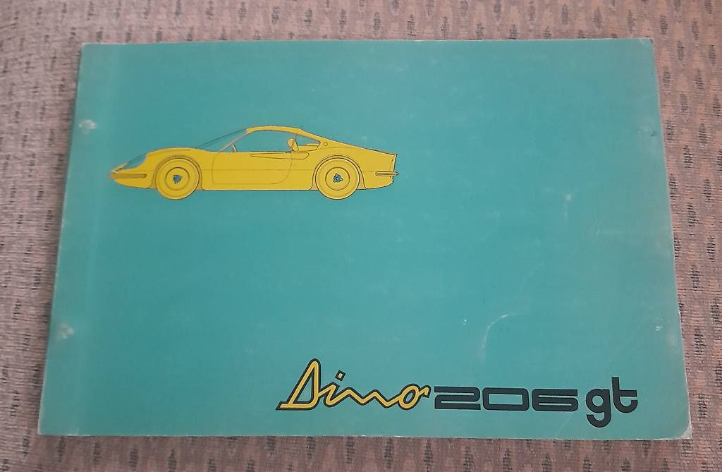 manuel pièces détachées Ferrari Dino 206 Canton Vaud - anibis.ch