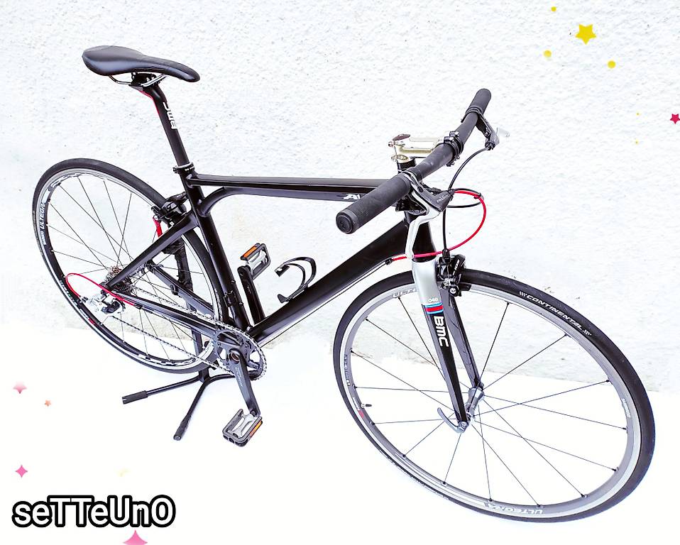 BMC Streetracer SR01 Urban Rennrad 1x10s - seTTeUnO Edition Canton ...