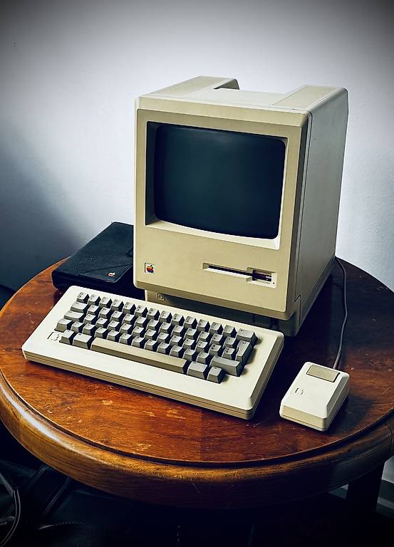 Macintosh Plus complet (Apple Mac rare vintage) Canton Vaud - anibis.ch