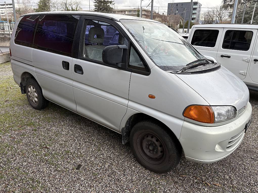 Mitsubishi Space Gear 2.0 Canton Genève - anibis.ch