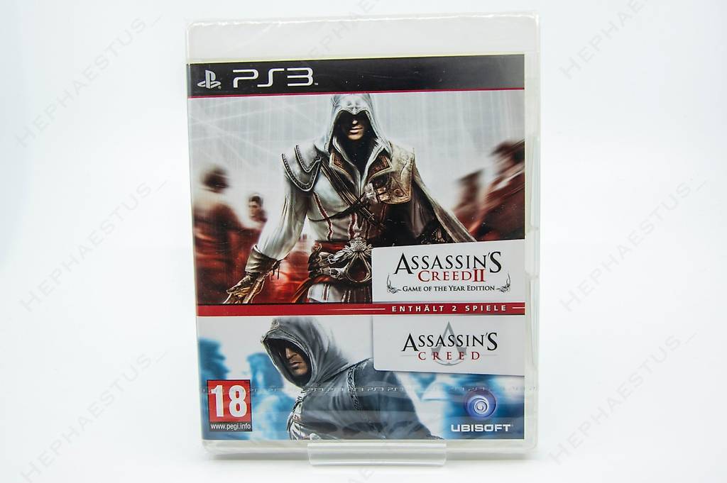 Assassin's Creed II GotY Edition + Assassin's Creed PS3 NEU im Kanton ...