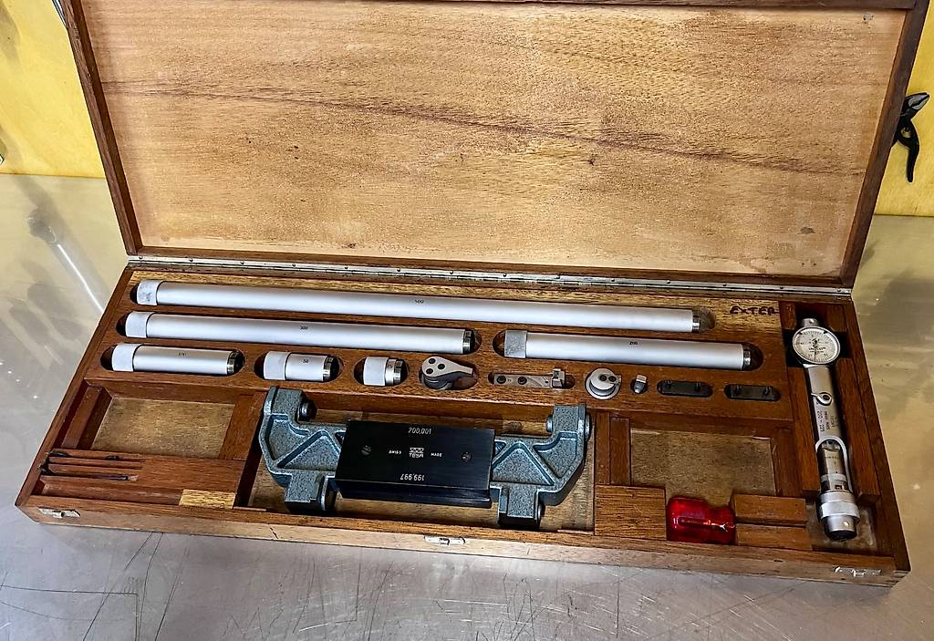 TESA UNITEST Mesure inter/exter de 200 à 1?400mm Canton Neuchâtel ...