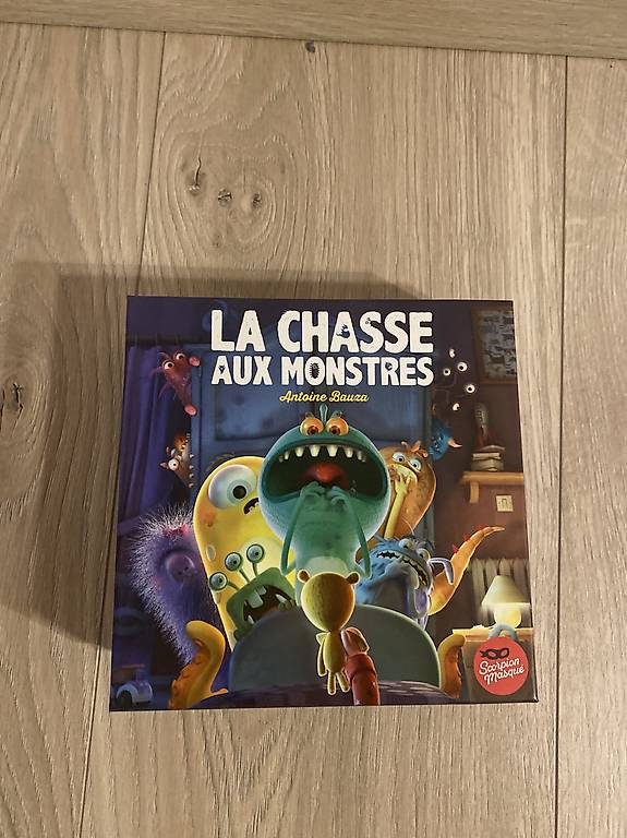 Jeux de société la Chasse aux monstres Canton Valais - anibis.ch