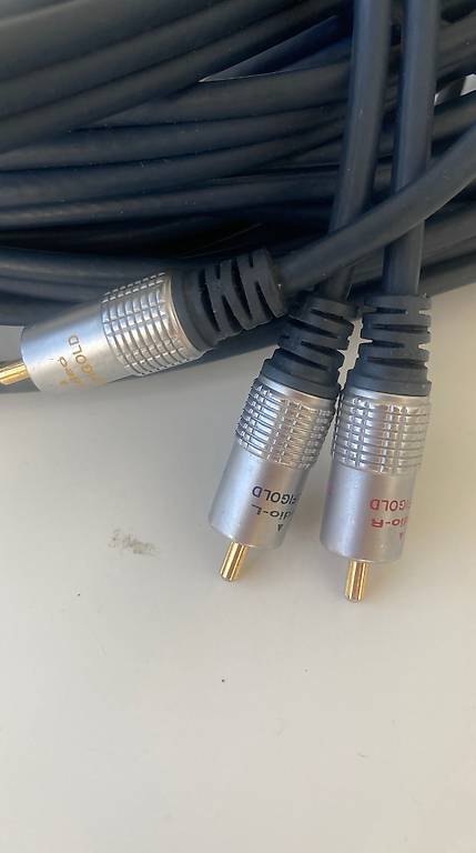 Cavo scart co. 2 entrate audio-video Profigold Canton Tessin - anibis.ch