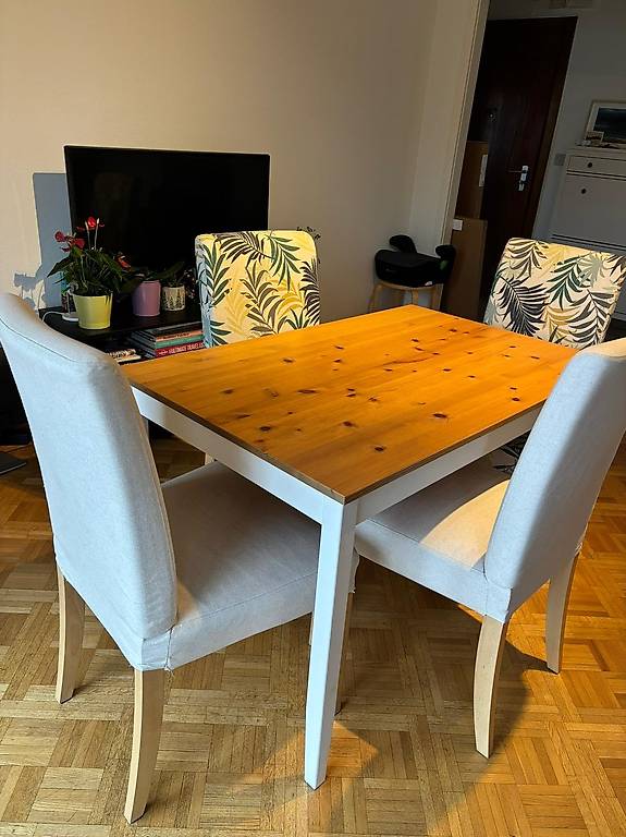 IKEA BERGMUND dining chairs Canton Vaud - anibis.ch