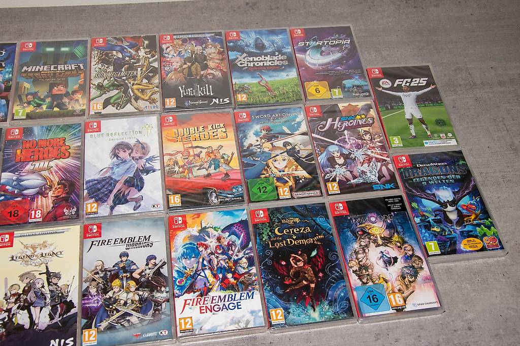 Nintendo Switch Games (siehe Preisliste) Canton Zurich - anibis.ch