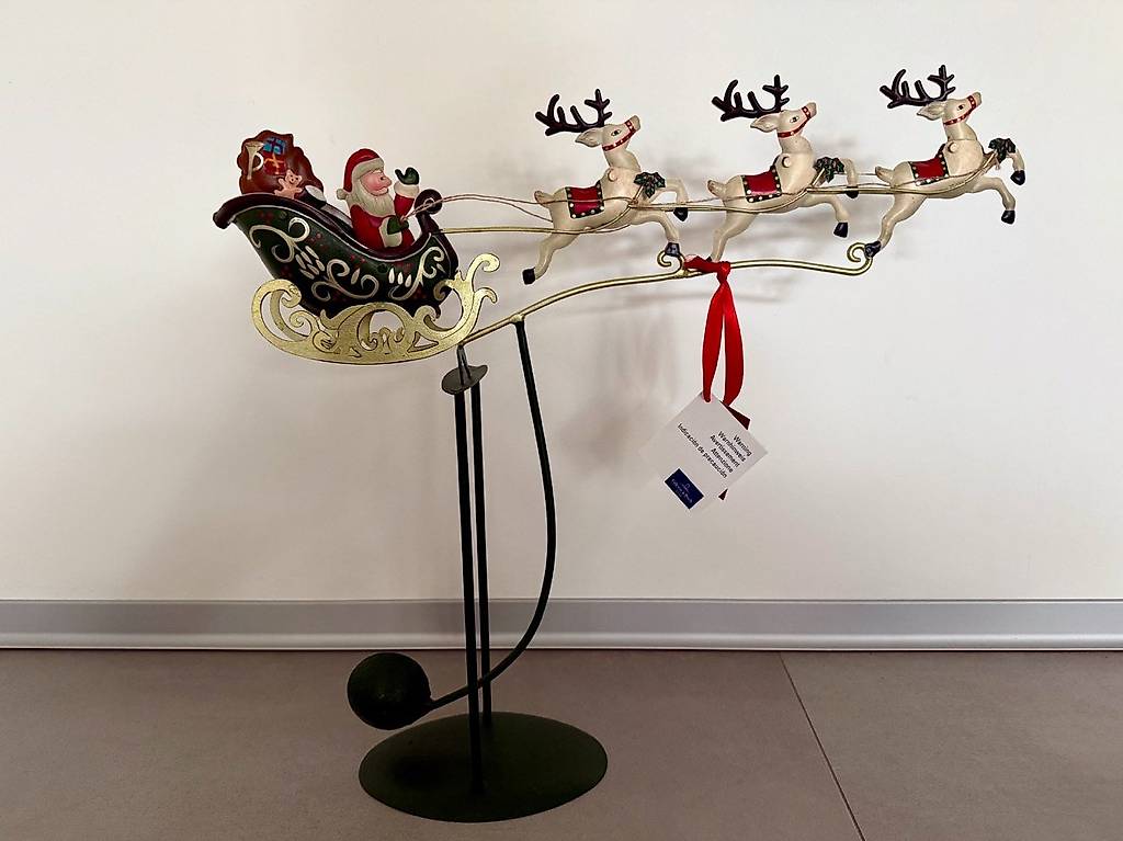 Villeroy & Boch balançoire traîneau Père Noël Canton Vaud - anibis.ch