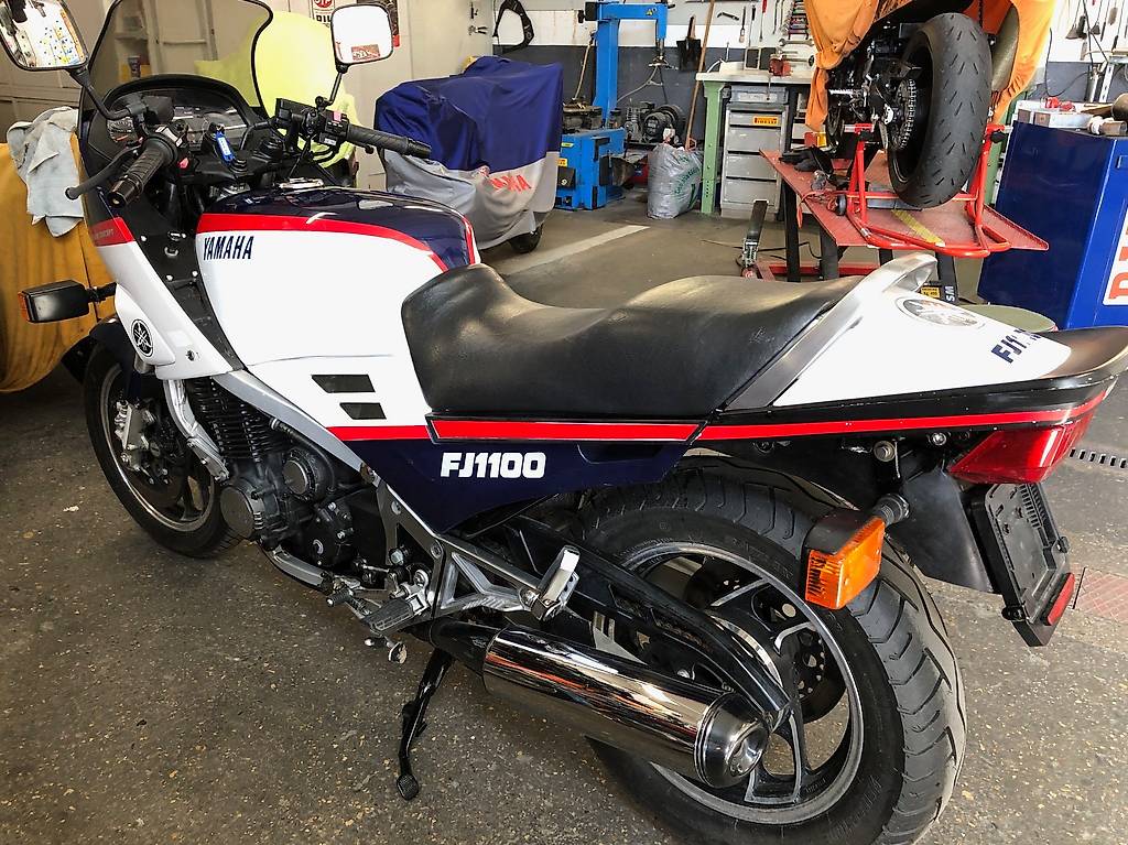 Yamaha FJ 1100 collection Canton Neuchâtel - anibis.ch