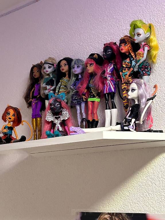 Monster High Puppen Sammlung + Originale Puppen Canton Zurich - anibis.ch