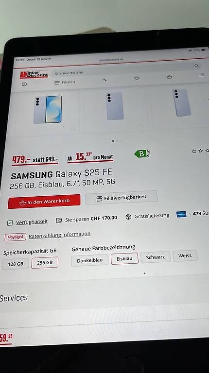 Samsung S25 Canton Vaud - anibis.ch