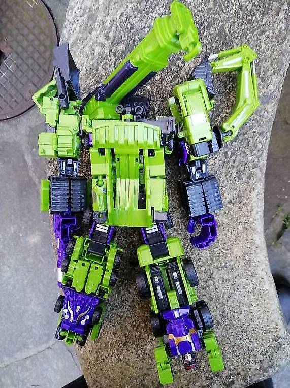 TRANSFORMERS DEVASTATOR 35cm HERCULES Canton Tessin - anibis.ch