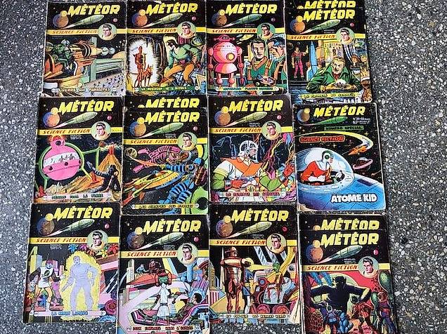 Meteor 15 volumes bd science-fiction de 1954-1957 Canton Vaud - anibis.ch