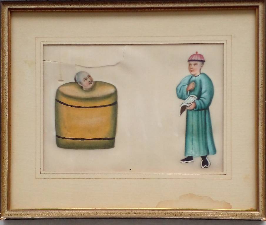 SOLDE Tableaux "Supplices chinois" Canton Genève - anibis.ch