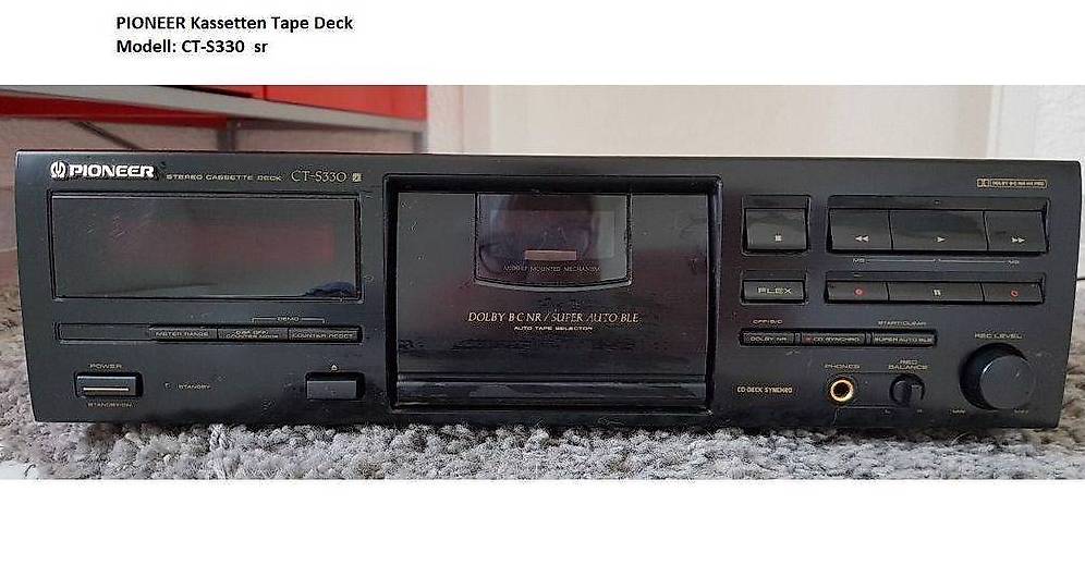 Pioneer Cassette tape CTS-330 Canton Zurich - anibis.ch