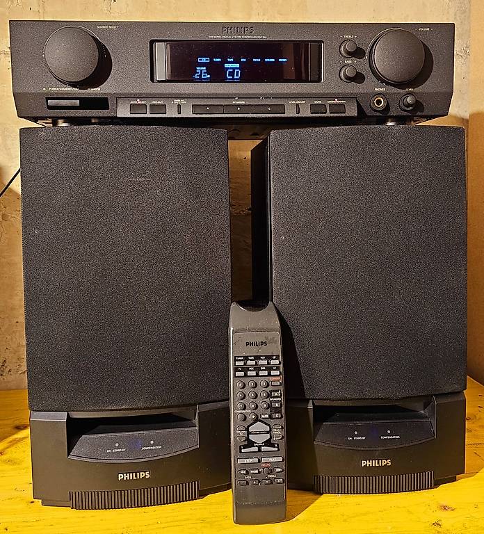 PHILIPS:diabolique système HIFI digital/actif ! Canton Vaud - anibis.ch