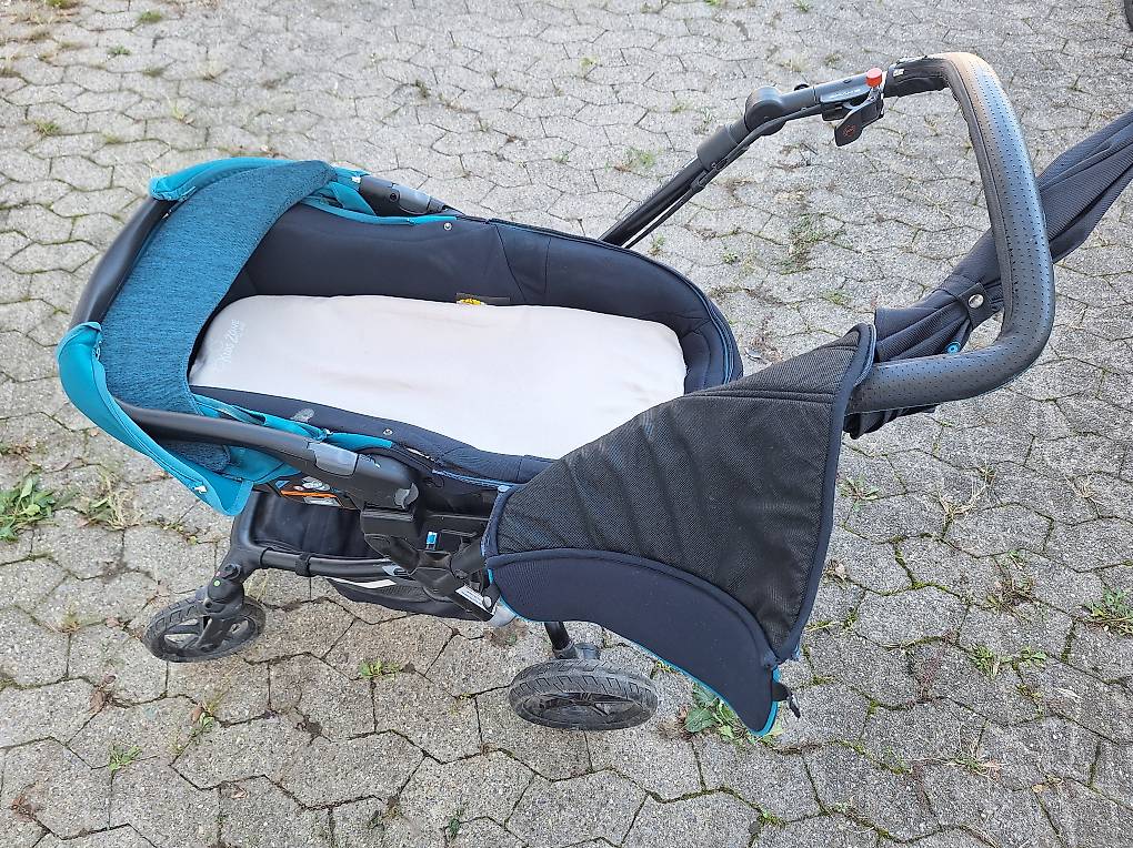 Vends poussette jane epic + 2 bases isofix Canton Vaud - anibis.ch