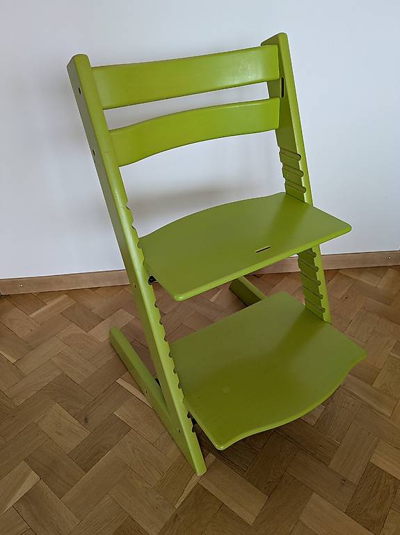 STOKKE Tripp Trapp Chaise haute vert Canton Genève - anibis.ch