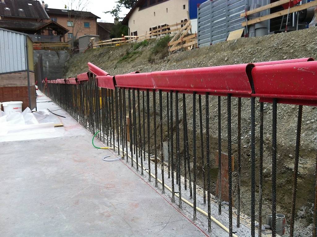 Gouttières de sécurité pour fers à béton im Kanton Wallis - anibis.ch
