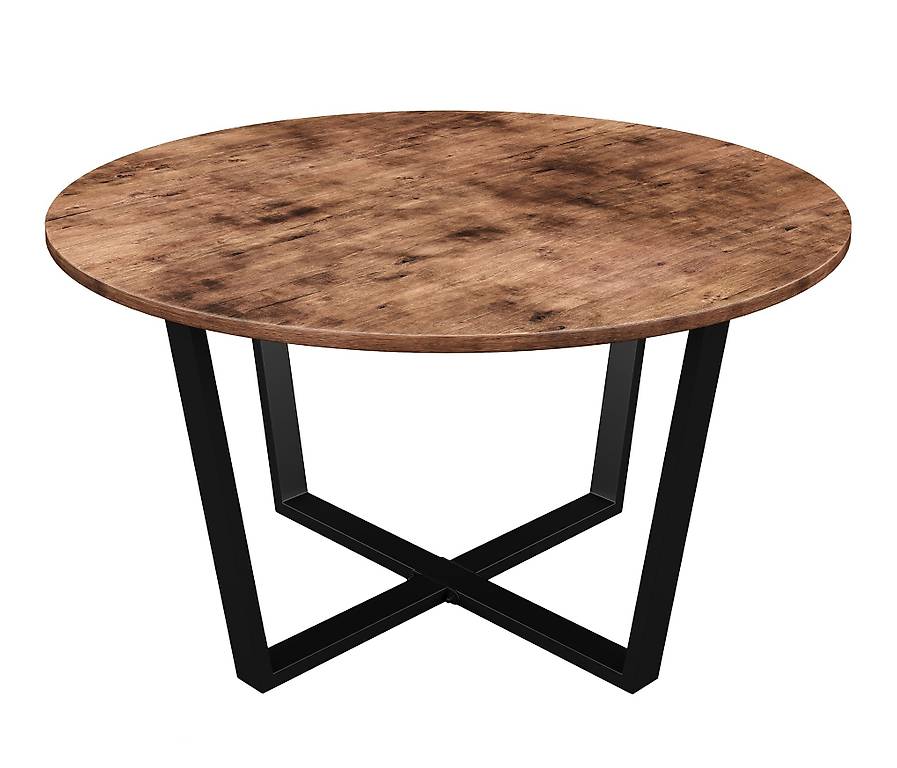 Table d'appoint vintage BONITA ronde (Livraison Gratuit) Canton Vaud - anibis.ch