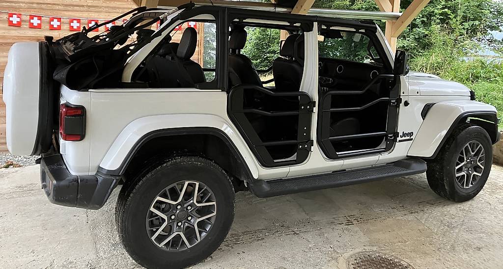 Soft Top Jeep Wrangler JL Canton Genève - anibis.ch