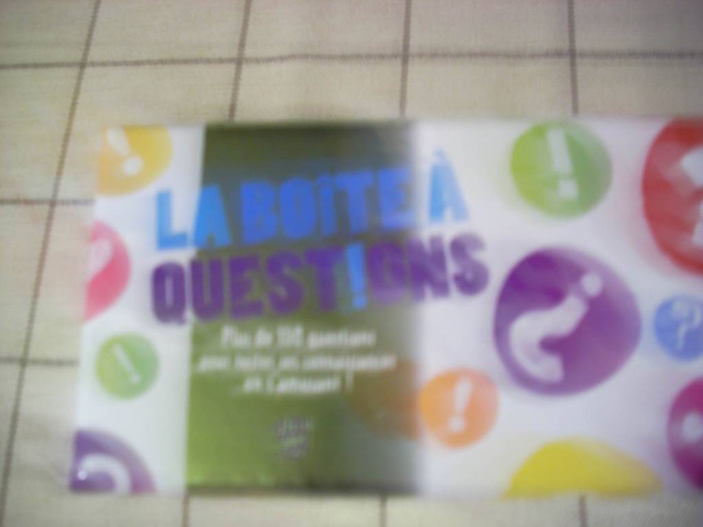 Jeu la boîte à questions pour tester ses connaissances Canton Vaud ...