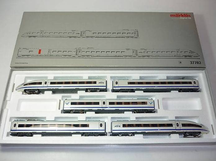 Train Marklin TGV espanol Velaro Canton Vaud - anibis.ch