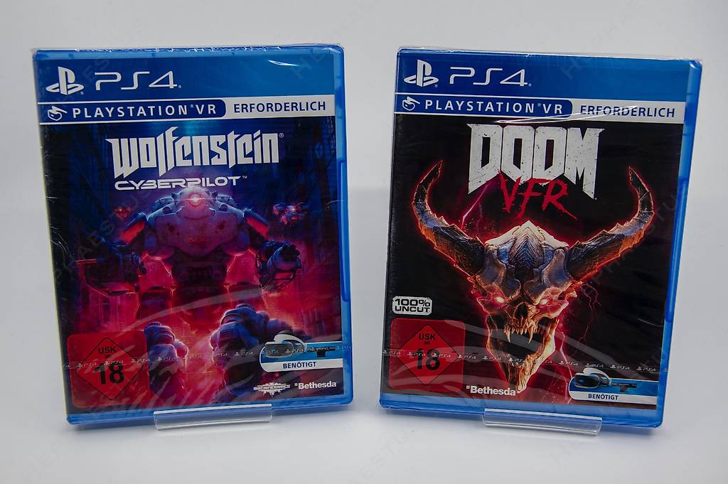 id Software Action Pack Vol. 3 (Doom VFR + Doom 3: VR Editio im Kanton Zürich - anibis.ch