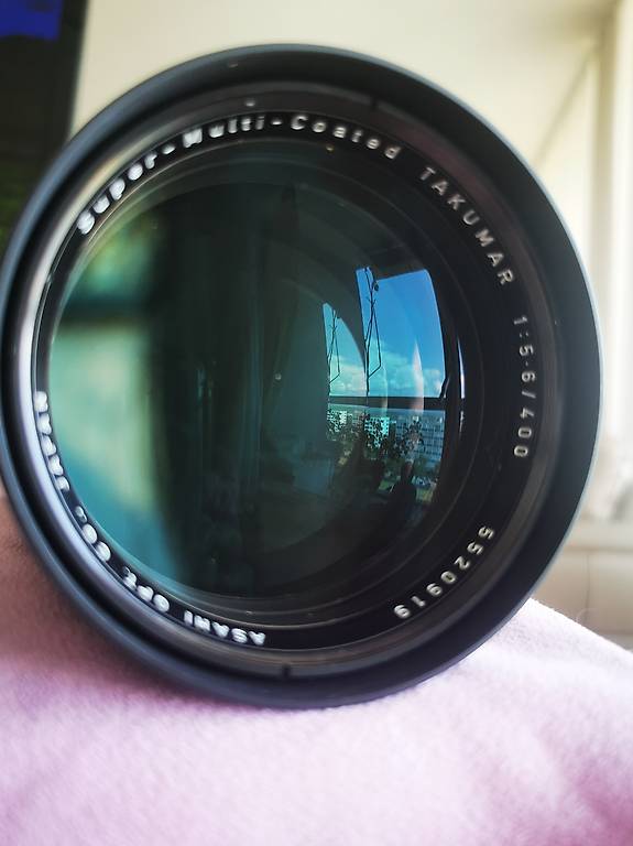 Pentax TAKUMAR 500mm F4.5 M42 Canton Genève - anibis.ch
