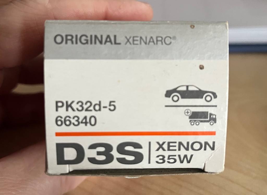 Ampoule OSRAM D3S 35 W Canton Vaud - anibis.ch