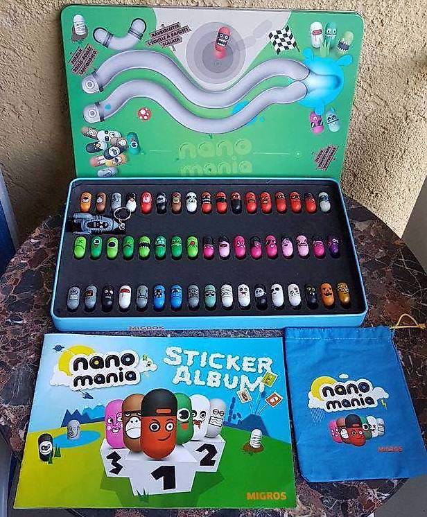 Collection complète de Nanomania Migros Canton Vaud - anibis.ch