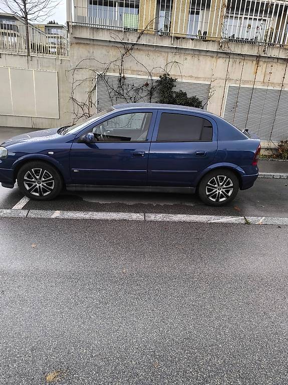 Opel Astra G 1.8 essence, 2004, 218000 km, exp 17.12.2025 Canton Vaud ...