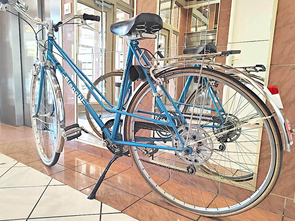 BIANCHI Velo_Ville Femme_Véritable Vintage 26" Made in ITALY Canton ...