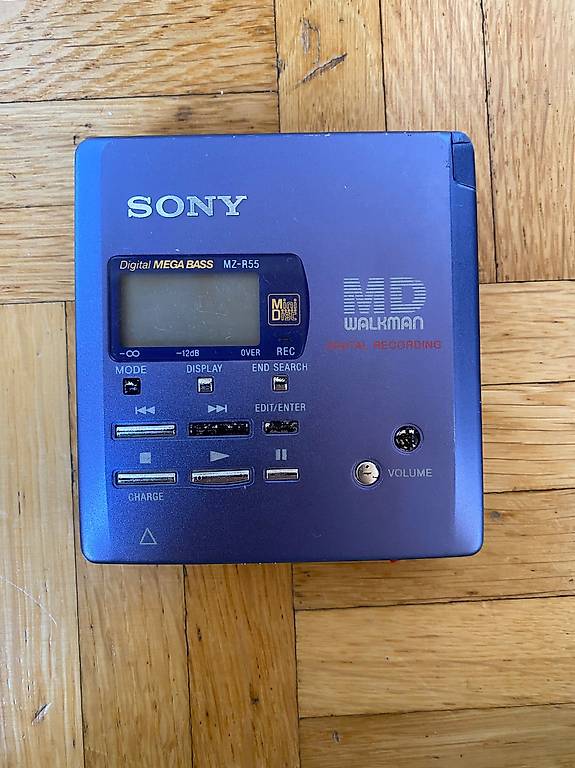 Sony MZ-R Minidisc Player Canton Berne - anibis.ch