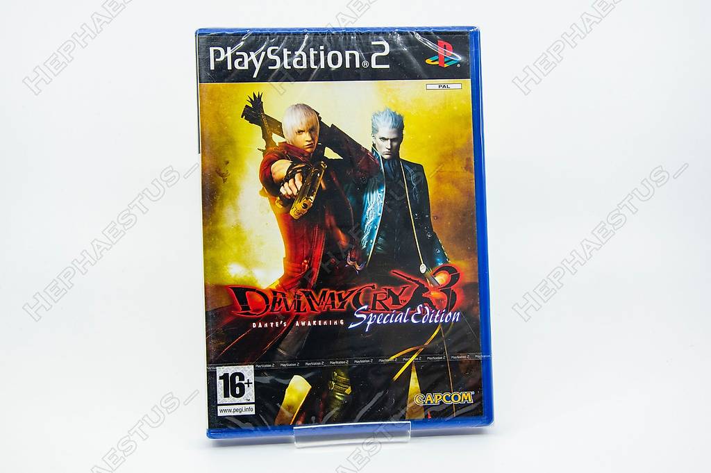Devil May Cry 3 Special Edition PS2 NEU&OVP (sealed) Canton Zurich ...