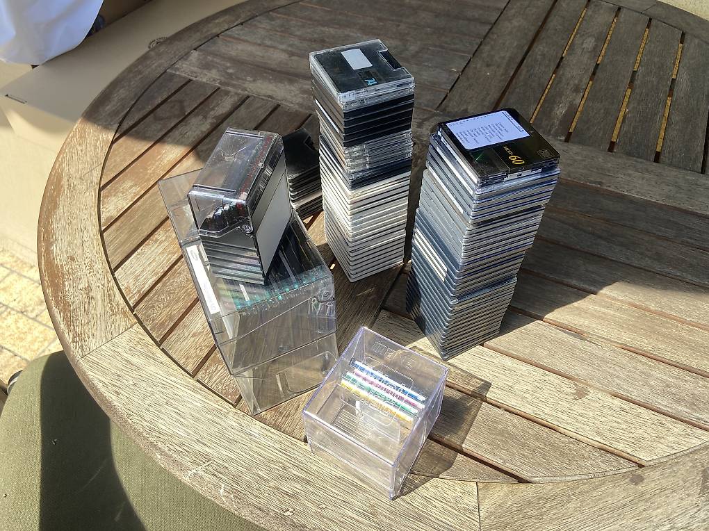 119 Mini Disc - TDK, Maxwell, SONY Canton Valais - anibis.ch