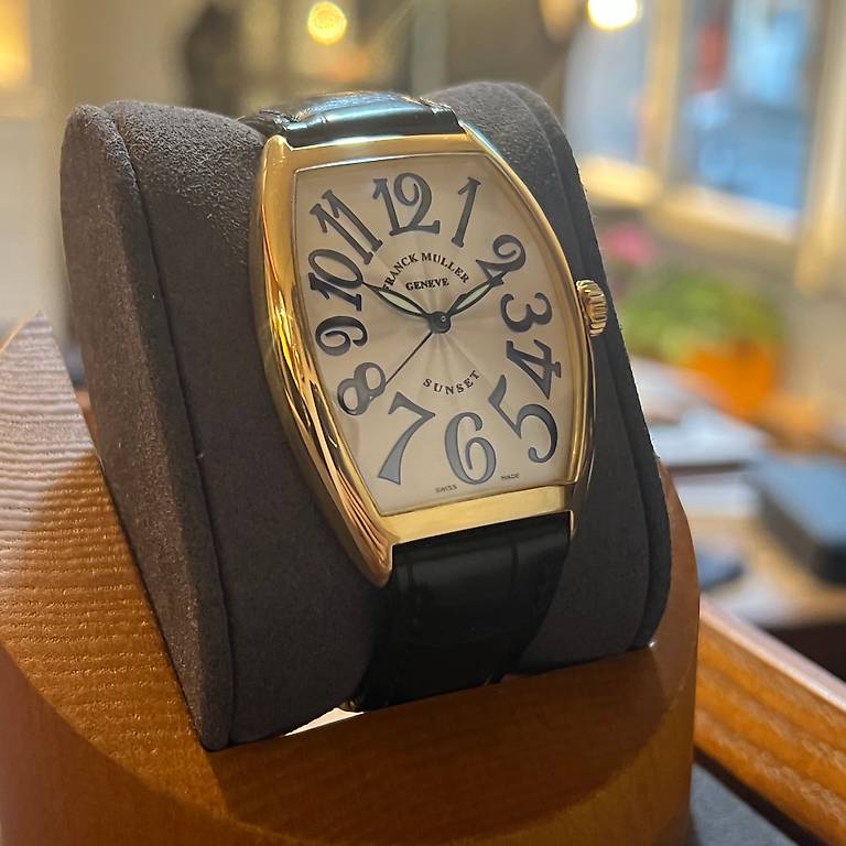 Franck Muller Sunset Curvex Automatic 6850SC Canton Genève - anibis.ch