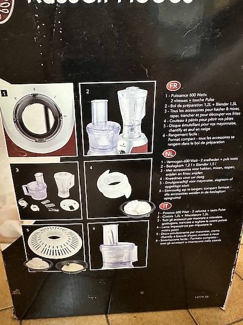 Robot Russell Hobbs 600W Canton Genève - anibis.ch