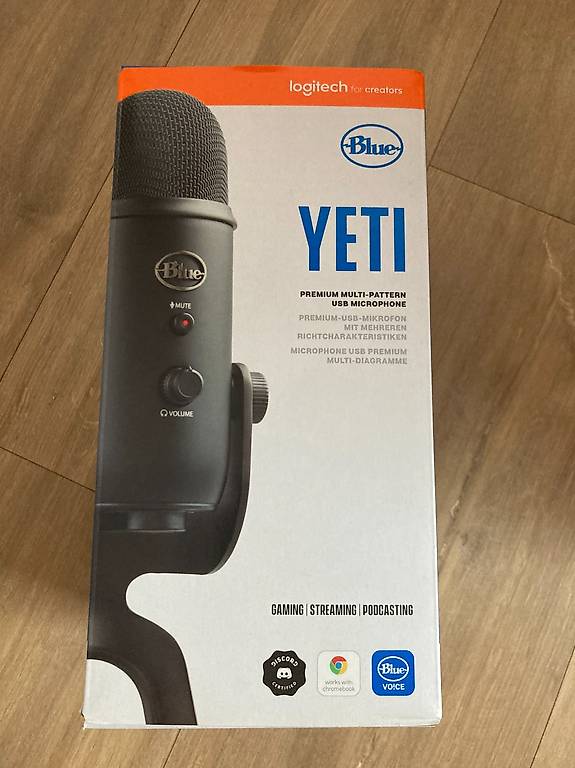Microphone Blue Yeti de Logitech Canton Vaud - anibis.ch