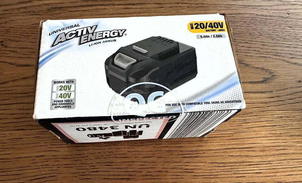 Akku Activ Energy 40V/5.0Ah (Fabrikneu) Canton Lucerne - anibis.ch