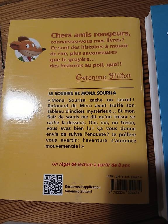 Livres enfants, Geronimo Stilton, Greg, etc. Canton Vaud - anibis.ch