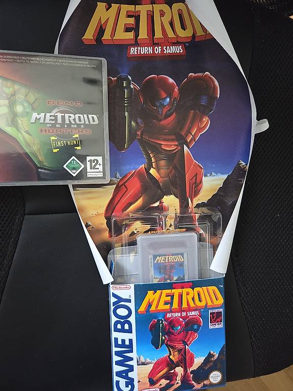 Game boy color metroid Canton Zurich - anibis.ch