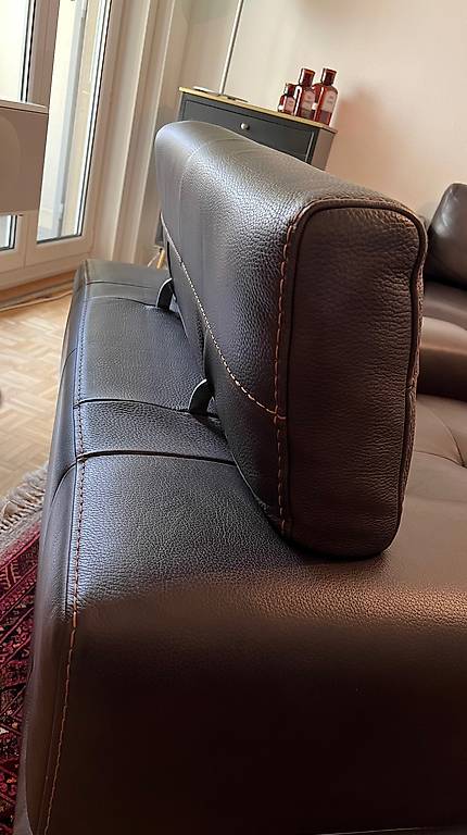 Fauteuil cuir véritable design Canton Neuchâtel - anibis.ch