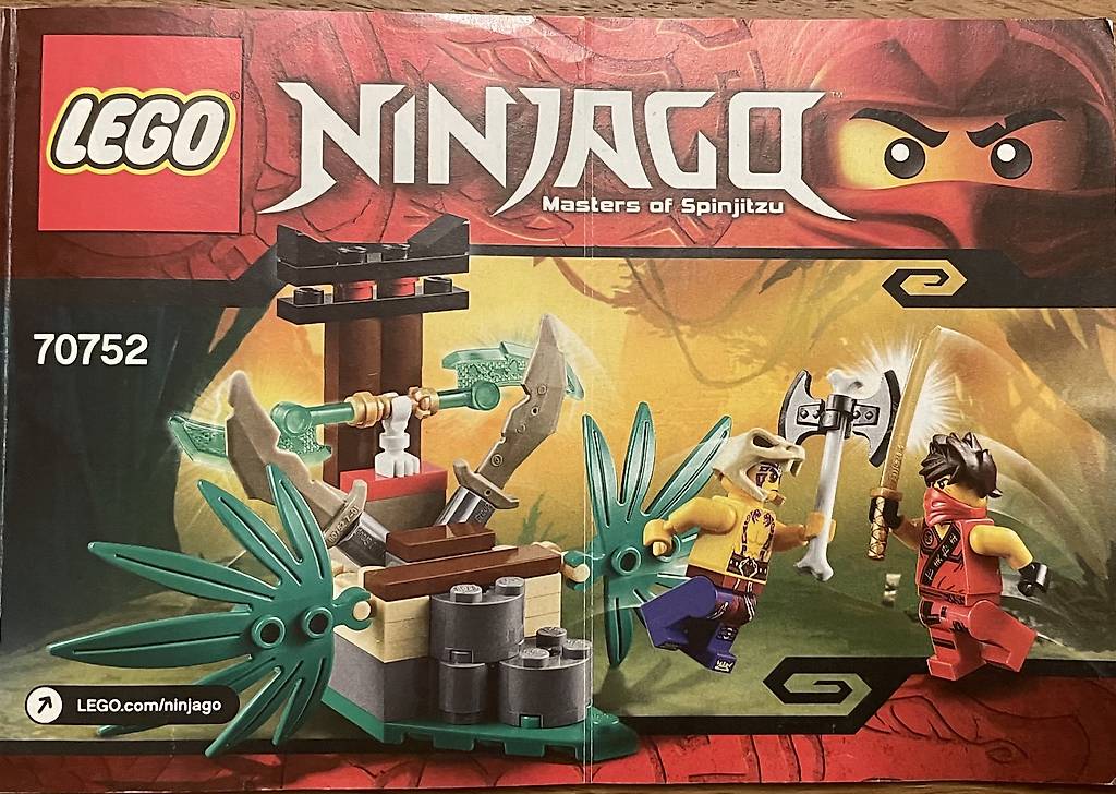 Lego Ninjago 70752 Canton Vaud - anibis.ch