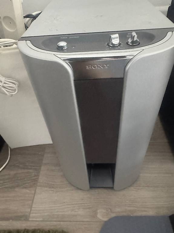 SONY SA-WS8 Active Subwoofer Magnetically Shielded Type 90W Canton Vaud ...