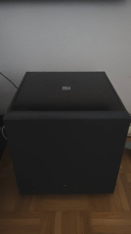 Kef eggs (3 x) + Subwoofer Kef PSW 2000 Canton Genève - anibis.ch