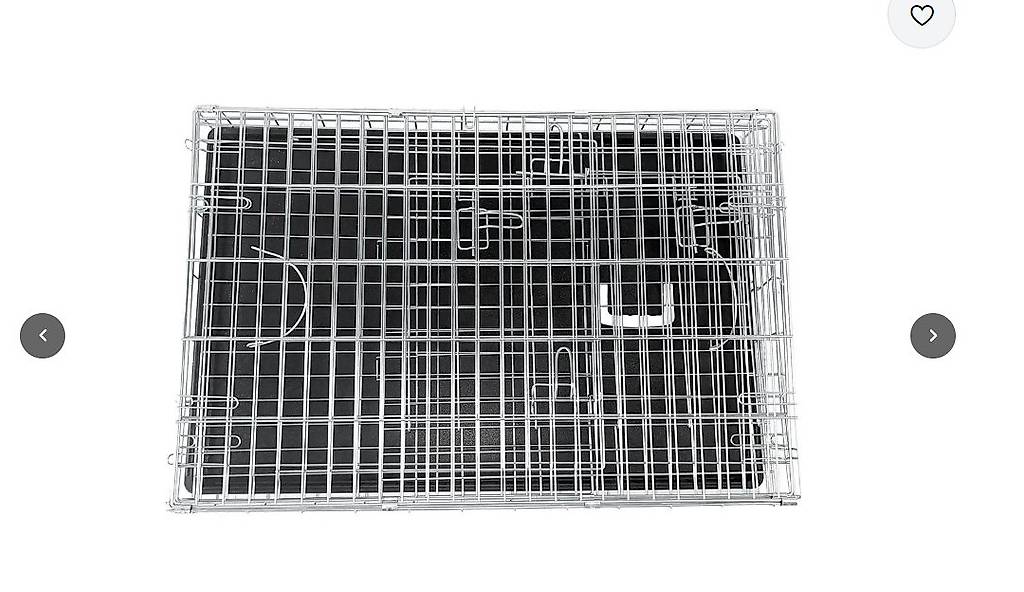 Grande Cage pliable pour chiens 78X55X62 cm neuf Canton Vaud - anibis.ch