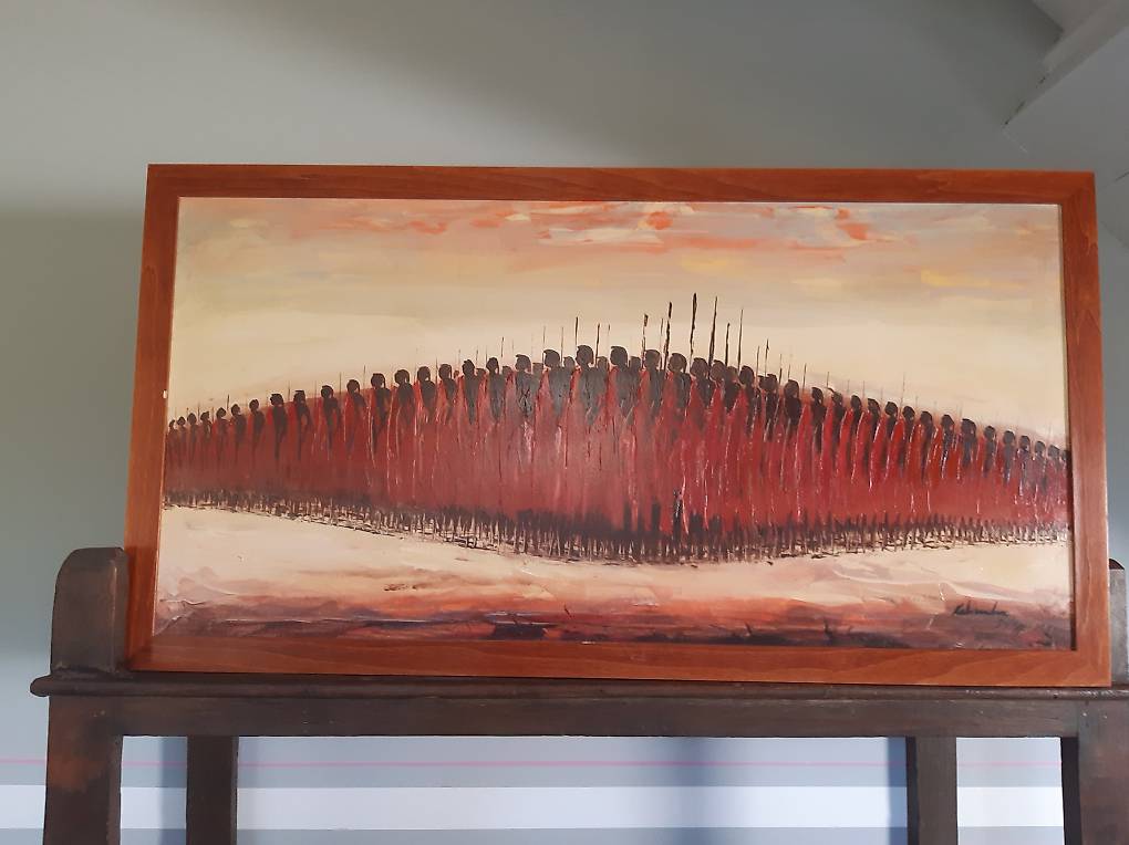 3 tableaux originaux sur toile Canton Vaud - anibis.ch