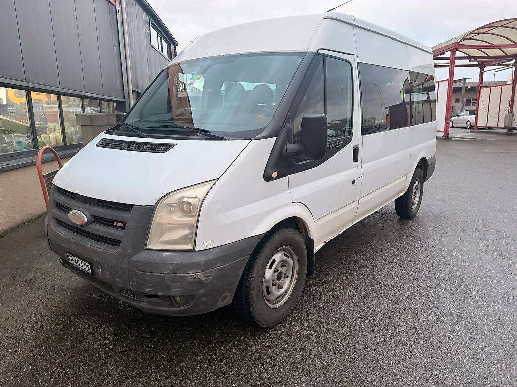 Ford Transit 330 M 4x4 - 9 Places - Expertise 04/2023 Canton Fribourg ...