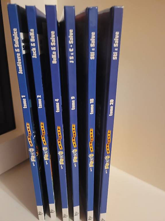 BD Les foot maniacs tomes 1, 2, 4, 9, 18 et 20 Canton Vaud - anibis.ch