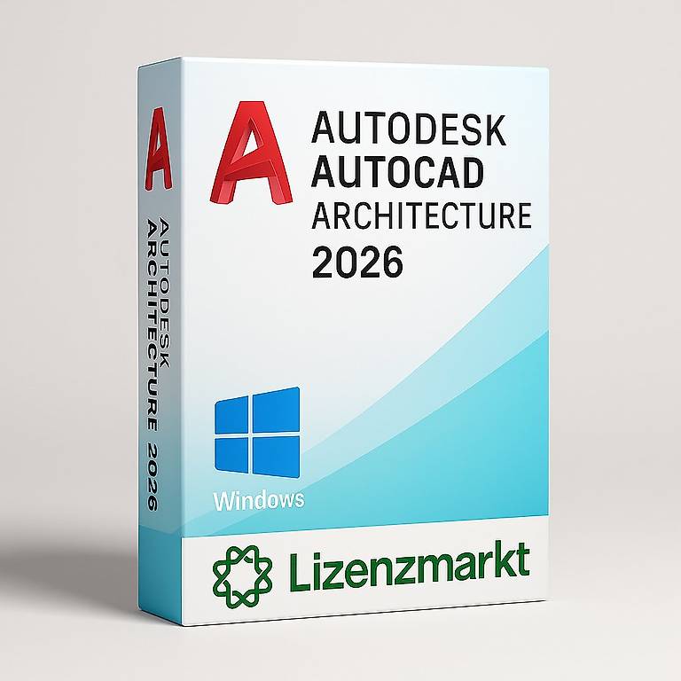 Autodesk AutoCAD LT 2026 - 1 Jahr Lizenz (Windows und macOS) Cantone ...